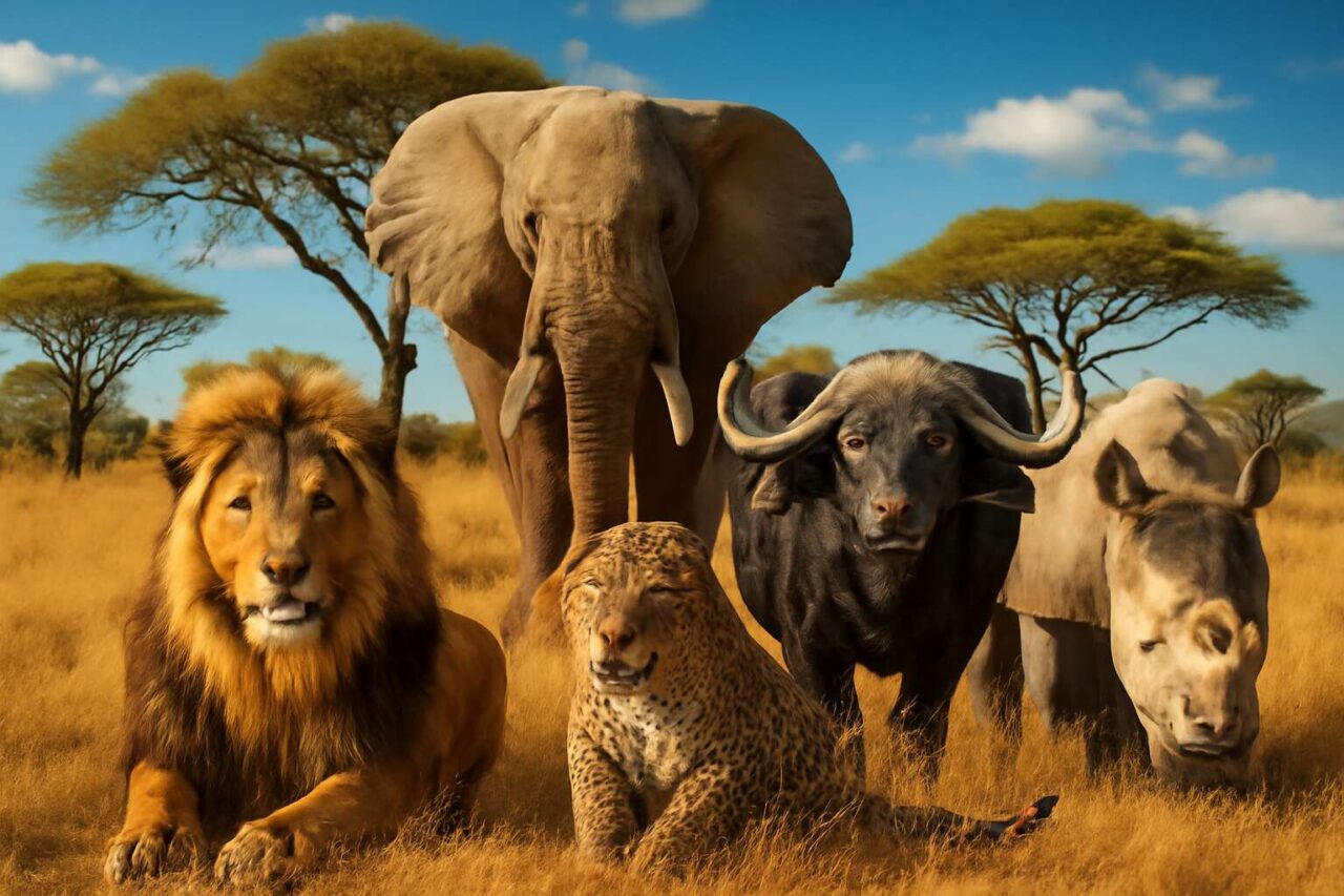 Discover the Truth: What Are the Big Five Animals in Africa and Why ...