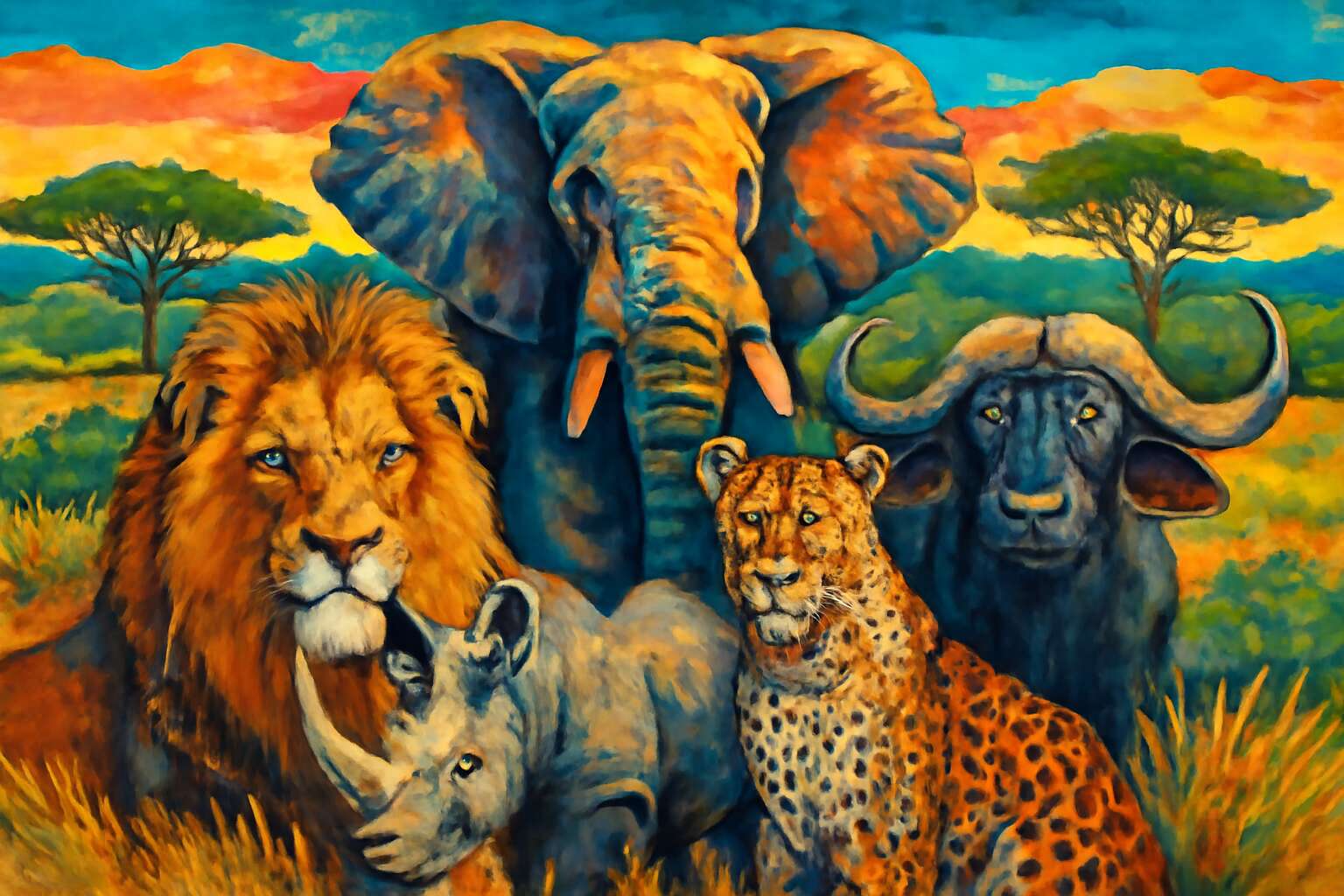 Discover the Stunning World of Nature with Big Five Pics: A Visual ...
